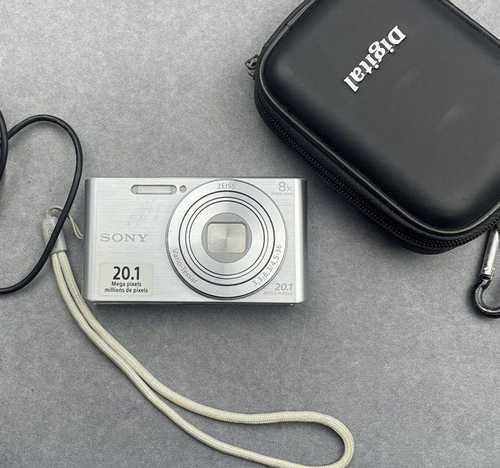 Sony cyber shot dsc w830