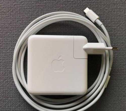 Блок питания Apple 61W USB-C (MRW22ZM/A)