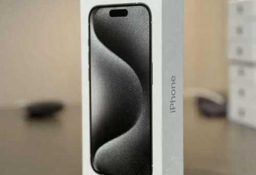 iPhone 15pro sim+sim белый