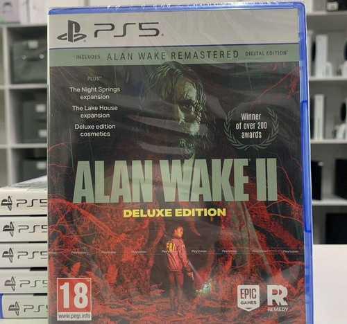 Alan Wake 2 deluxe edition (ps5)