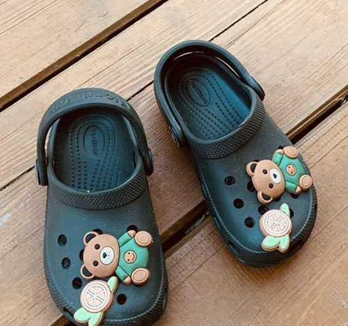 Crocs сабо детские сланцы