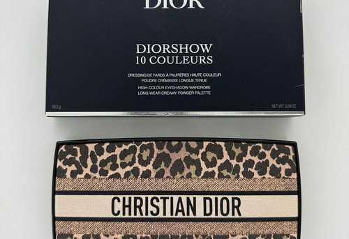 Палитра теней Dior