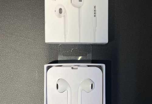 Наушники Apple earpods plug оригинал