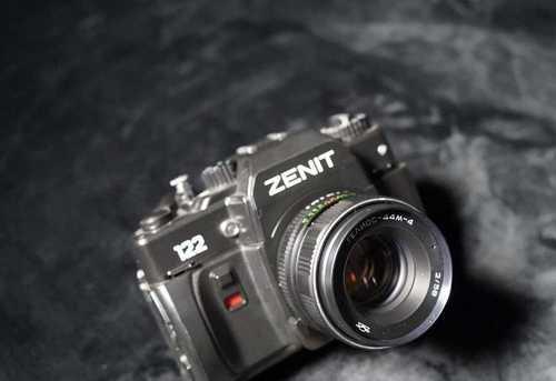Плёночные фотоаппараты Зенит 122 и Зенит ем