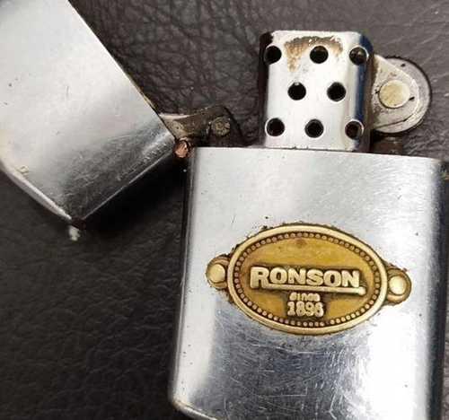 Зажигалка бензиновая Ronson