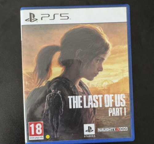 The last of us part 1 ps5 русская версия