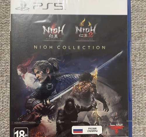 Nioh collection ps5 (запечатанный)
