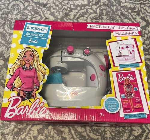 Игрушечная швейная машинка Barbie