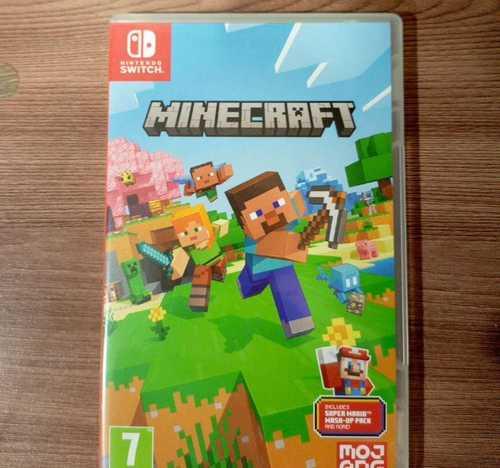 Игры для nintendo switch minecraft