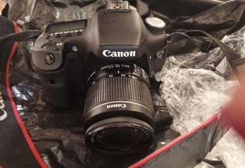 Фотоаппарат Canon EOS 7D Kit