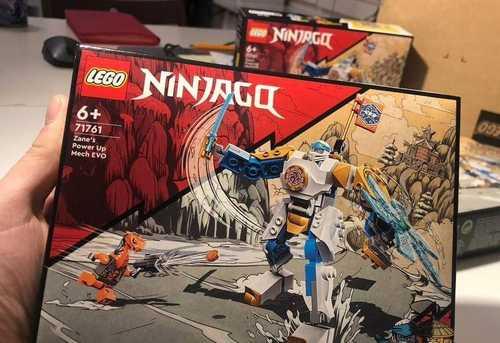 Lego Ninjago 71761 Могучий робот эво Зейна