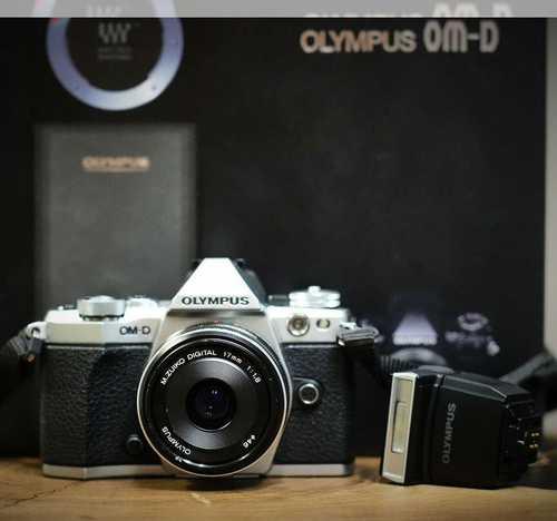 Olympus om d e m5 mark ii   коробка   чек