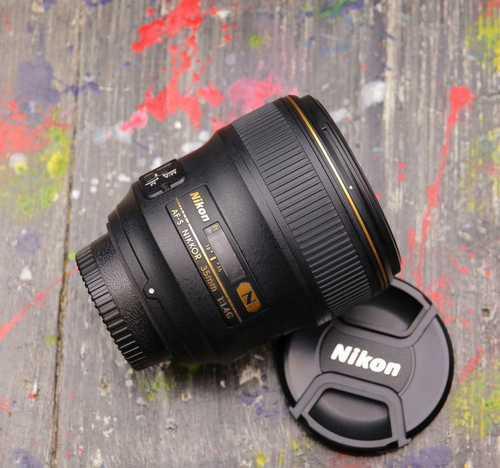 Nikon 35mm f/1.4G ED AF-S Nikkor s/n048