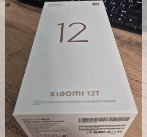 Xiaomi 12T, 8/256 ГБ