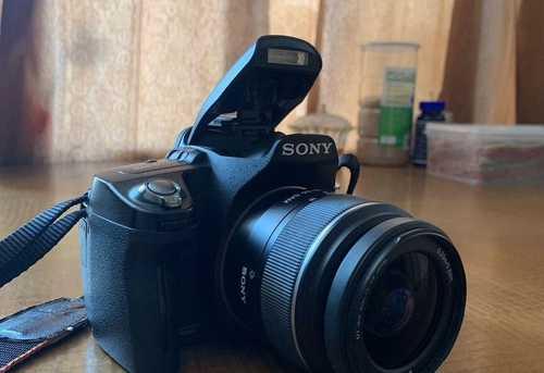 Sony A390 зеркалка