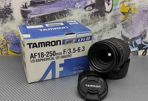 Tamron AF 18-250mm f/3.5-6.3 Di II LD Aspherical