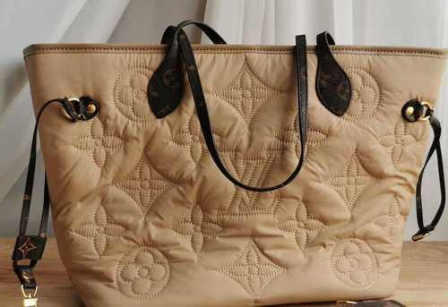 Сумка louis vuitton neverfull 34 на 30 см