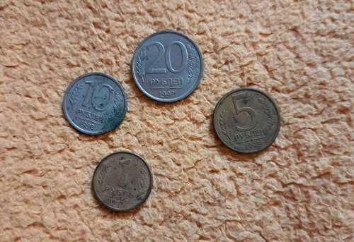Коллекция монет 1992 года