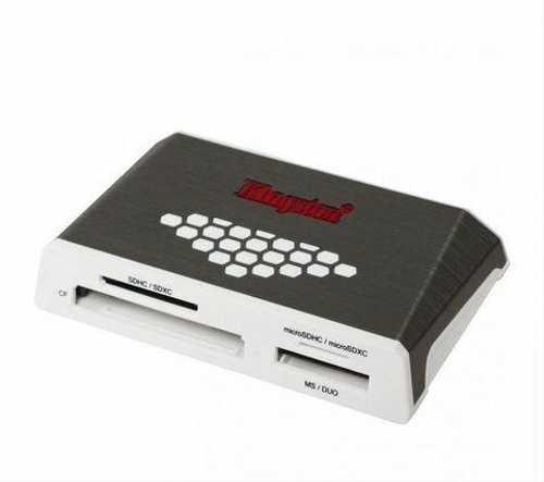 Картридер Kingston FCR-HS4 All-in-1 USB 3.0 High-S
