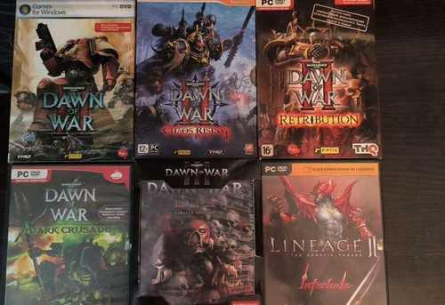 Игры для PC - Warhammer 40000 Dawn of War II