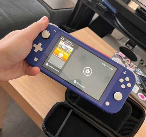 Nintendo switch lite прошитая 128