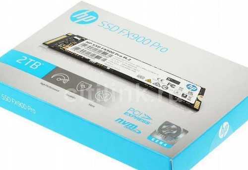 Суперскоростной SSD HP FX900 Pro 2TB