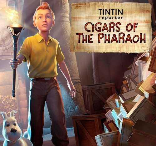 Tintin Reporter Cigars of the Pharaoh Ps4 Ps5