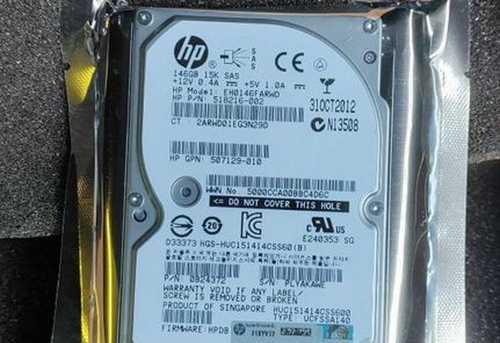 Жесткий диск HP EH0146farwd 146Gb SAS 2,5" HDD