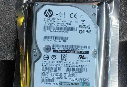 Жесткий диск HP EH0146farwd 146Gb SAS 2,5" HDD