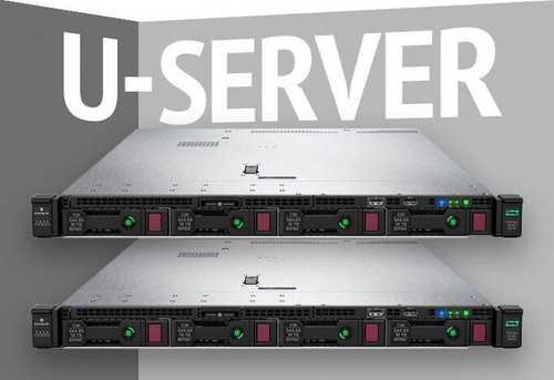 DL360 G10 4L 2x6133 64G P408i-a 2x500W Сервер HPE