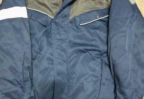 Куртка рабочая зимняя р.112-116, рост 170-176