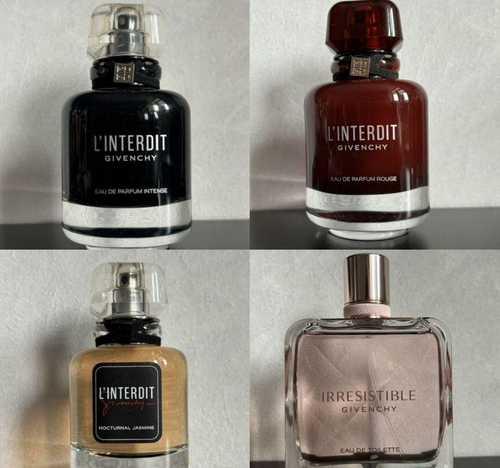 Givenchy l interdit,irresistible