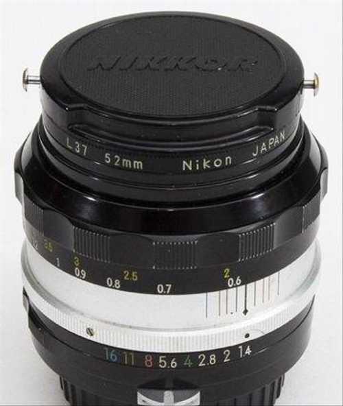 Nikon Nikkor - S.C. Auto, F 50 mm, f 1.4