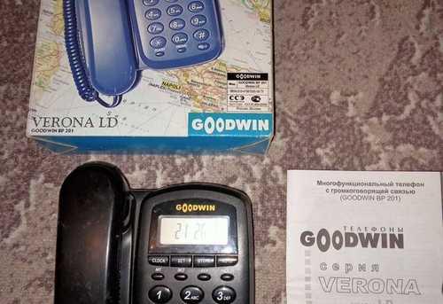 Телефон стационарный goodwin BP 201