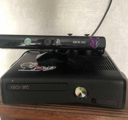 Xbox 360 slim прошитый