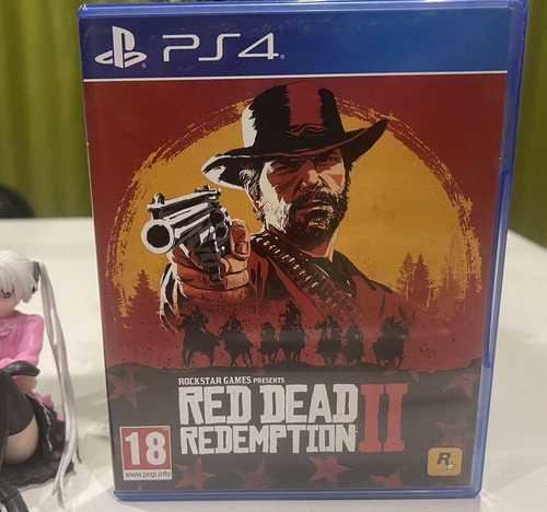 Red dead redemption 2 ps4 диск