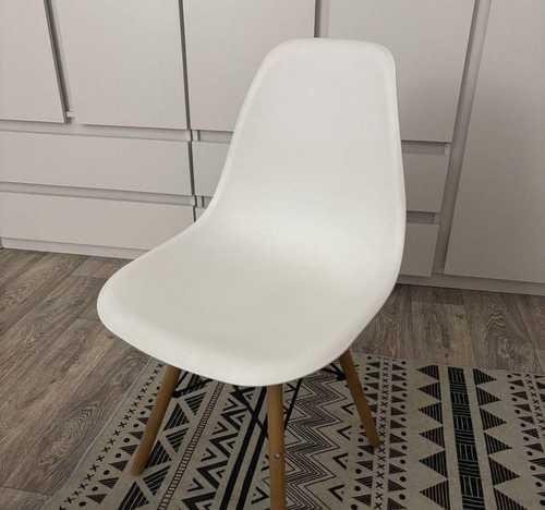 Стул eames белый бу