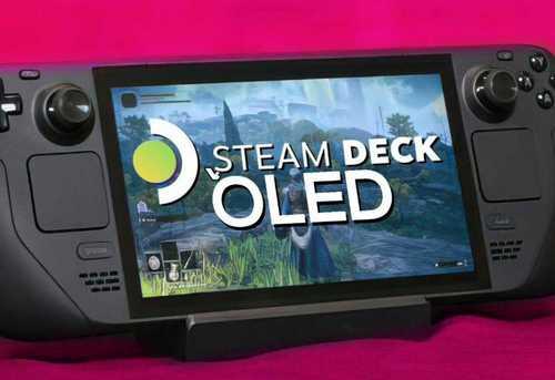 Steam Deck oled 512 и 1tb из США