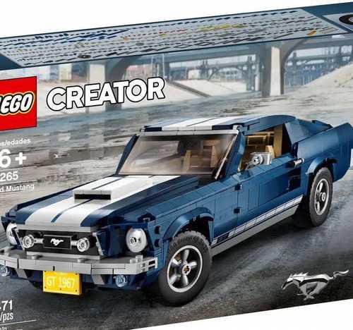 Lego creator expert Ford Mustang