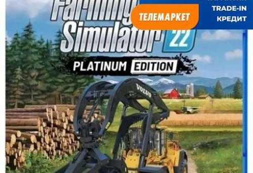 Игра для PS5 Farming Simulator 22 - Platinum Editi