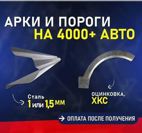 Ремонтные арки на Opel Corsa D (Опель Корса D)