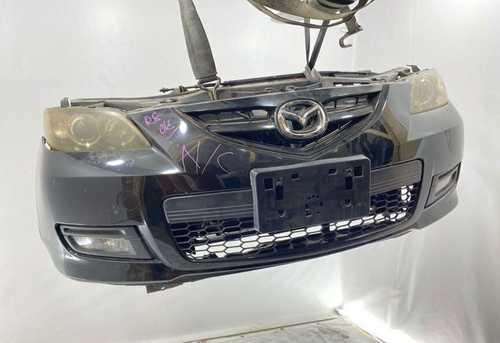 Ноускат бампер фара Mazda 3 BK седан Sport разбор