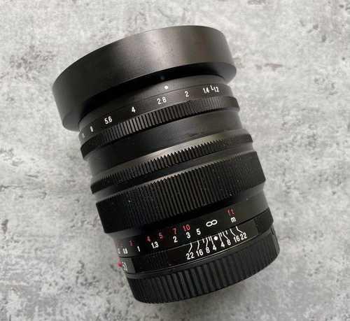 Voigtlander 50mm f/1.2 Nokton Sony E