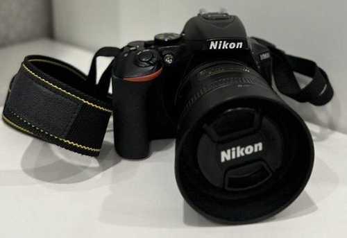 Зеркальный фотоаппарат nikon d5600