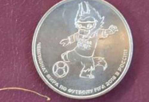 Коллекционная монета чм по футболу