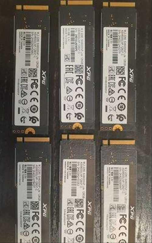 Жесткий диск SSD A-Data XPG SX6000 128Гб M.2