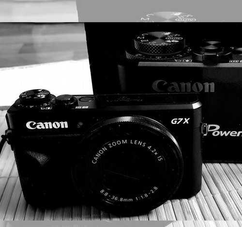 Canon g7x mark ii