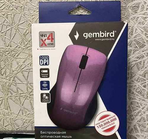 Мышь беспроводная новая Gambird