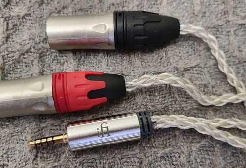 IFI 4.4mm to xlr cable