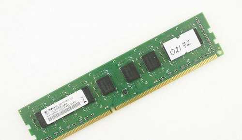 Оперативная память DDR3 8 GB 1333 MHz GoldKey